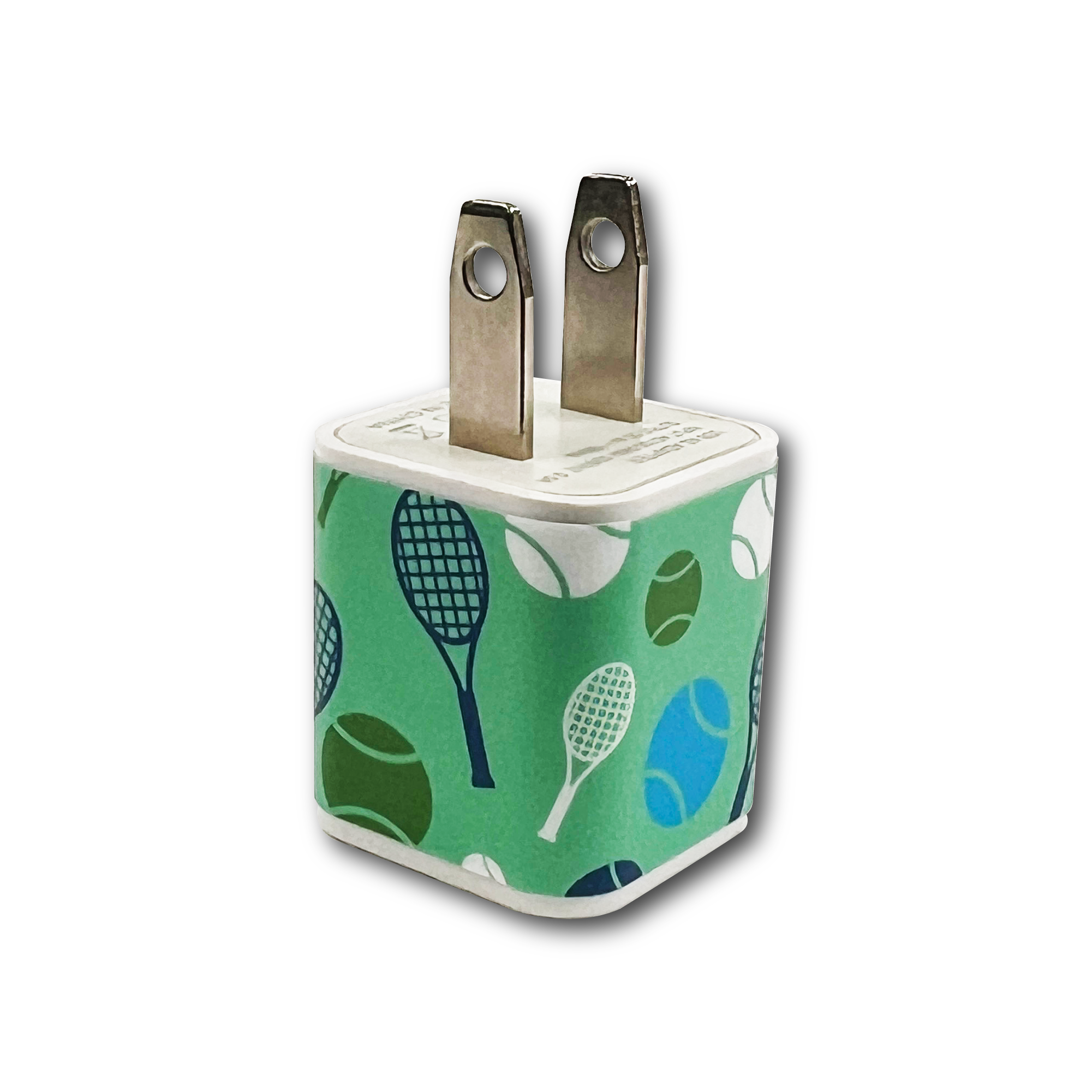 Tennis USB Adaptor Plug - Green – Racquet Inc