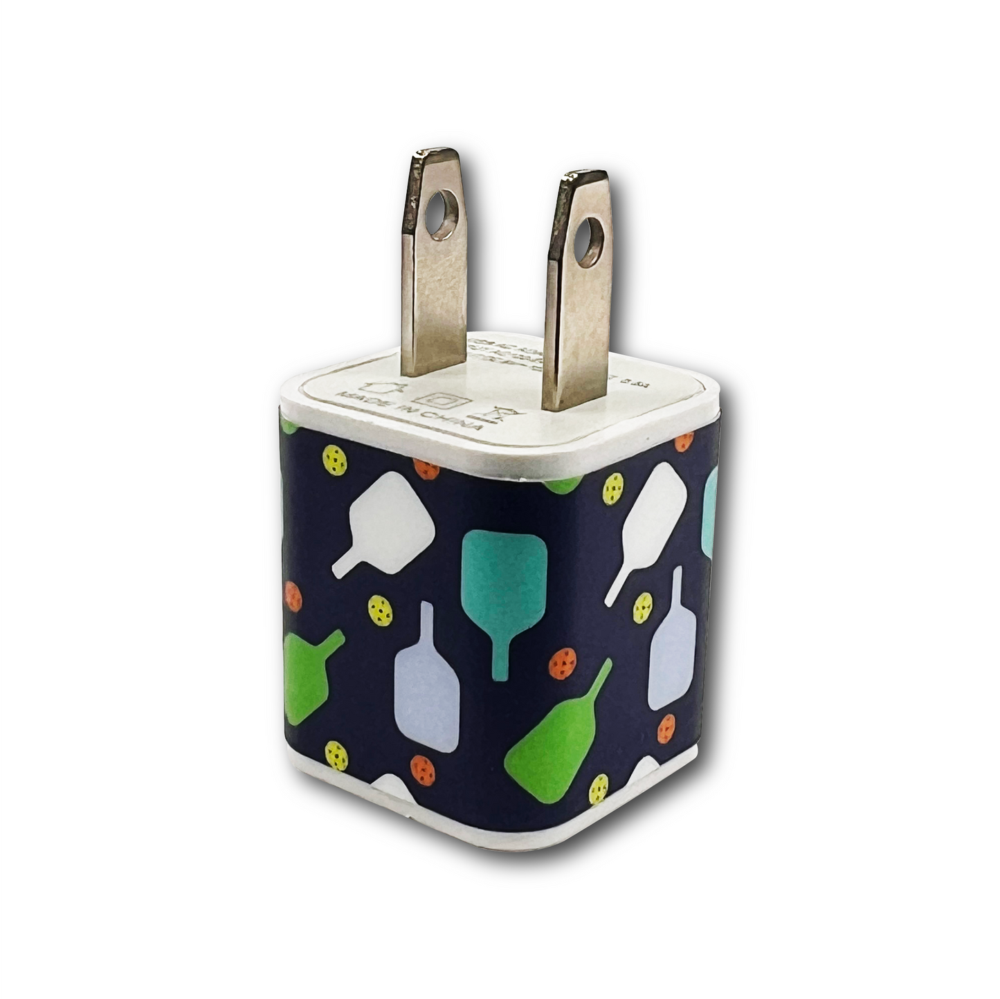 Pickleball USB Adaptor Plug - Navy – Racquet Inc