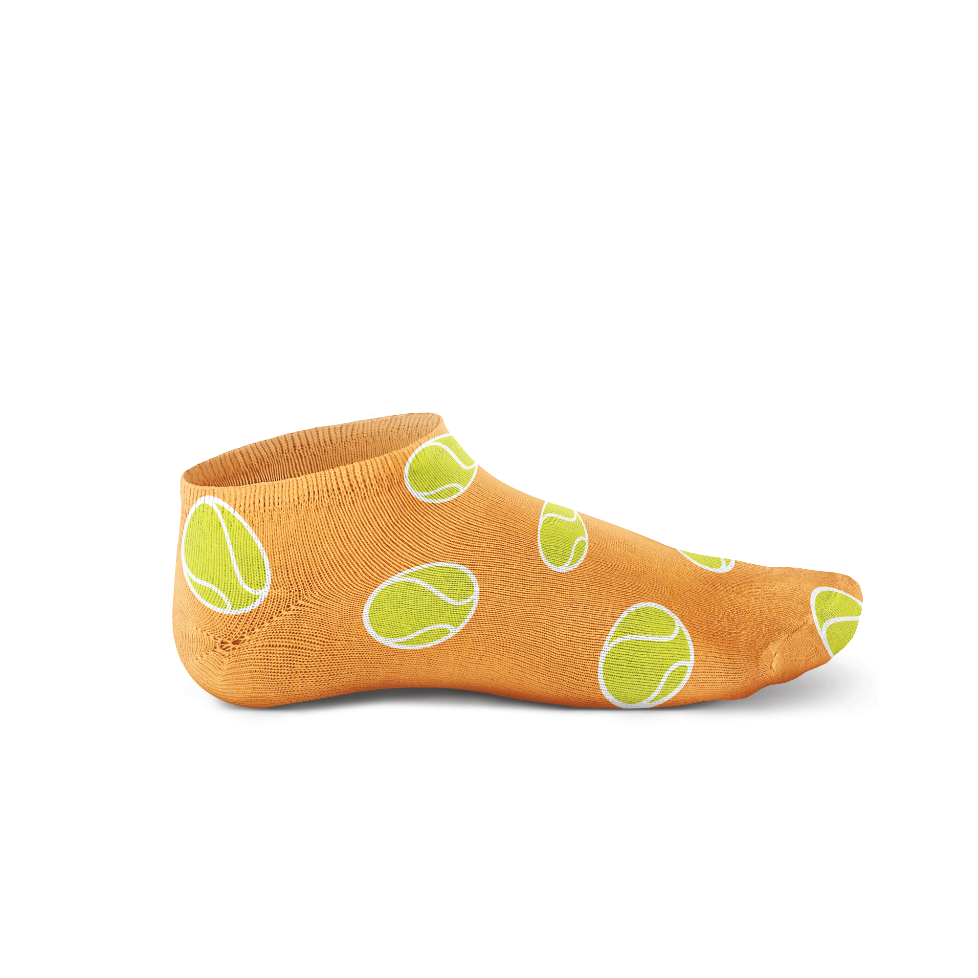 Women's Tennis Socks - Orange – Racquet Inc