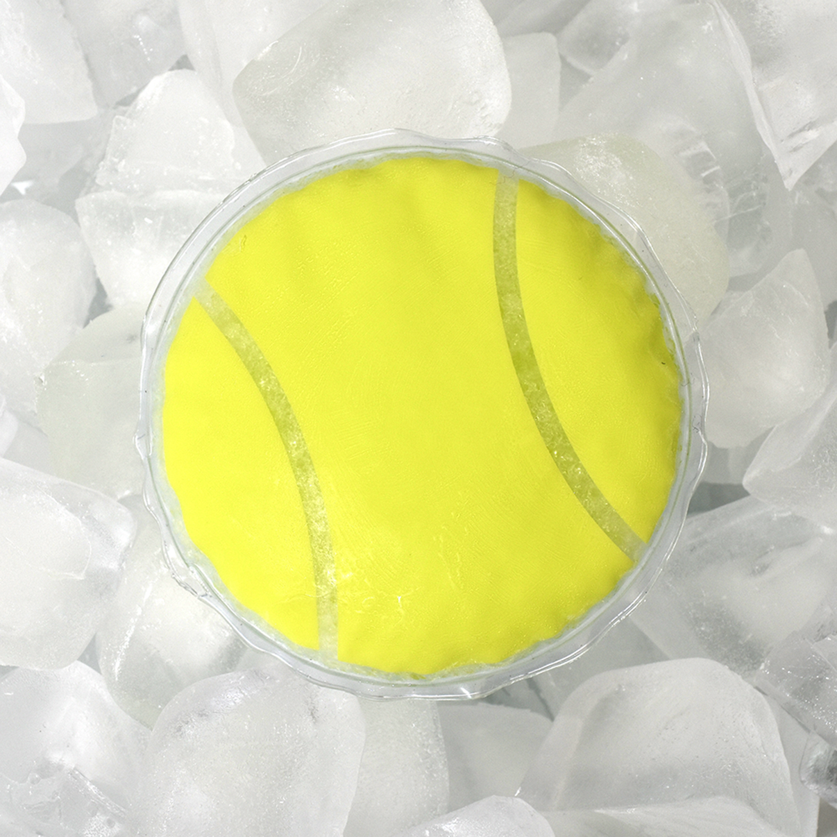 Tennis Ball Ice Pack – Racquet Inc