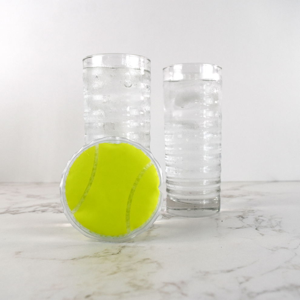 Tennis Ball Ice Pack – Racquet Inc