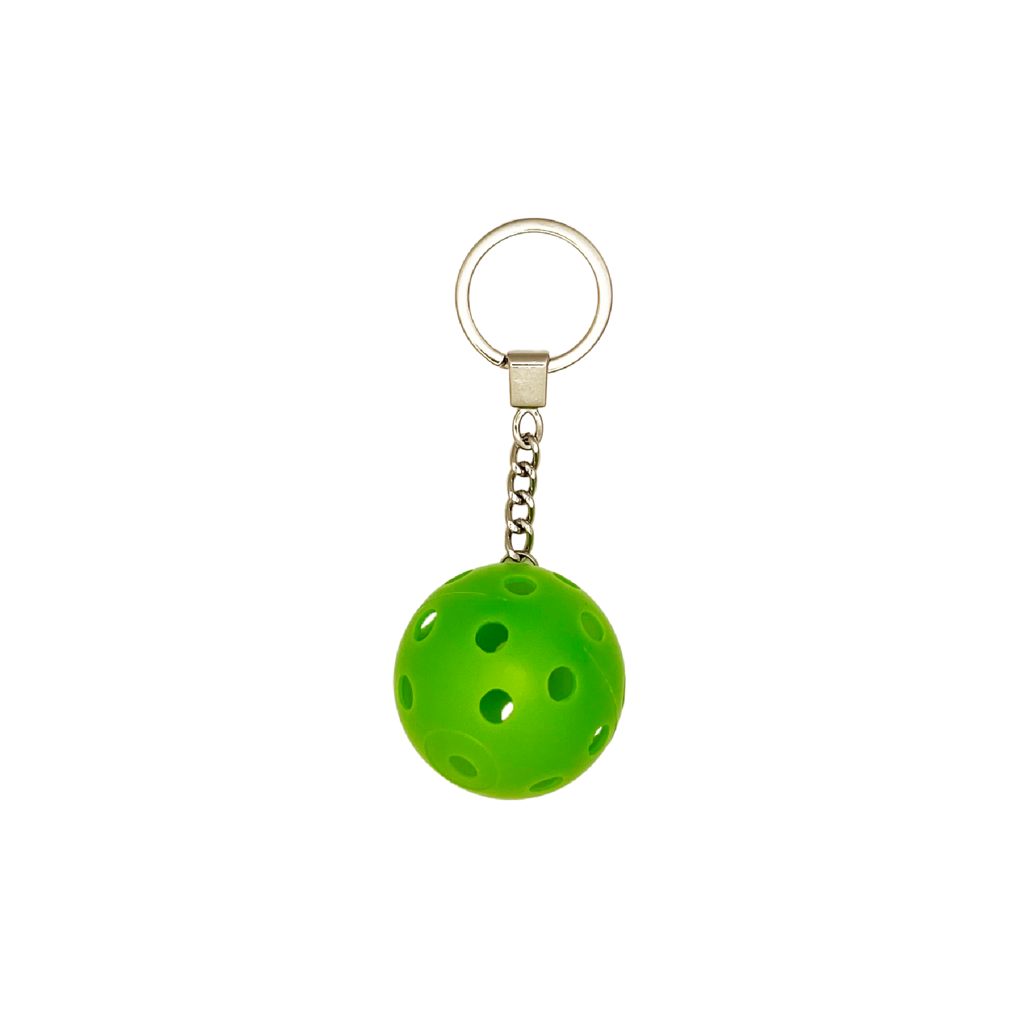 3D Pickleball Keychain - Green – Racquet Inc