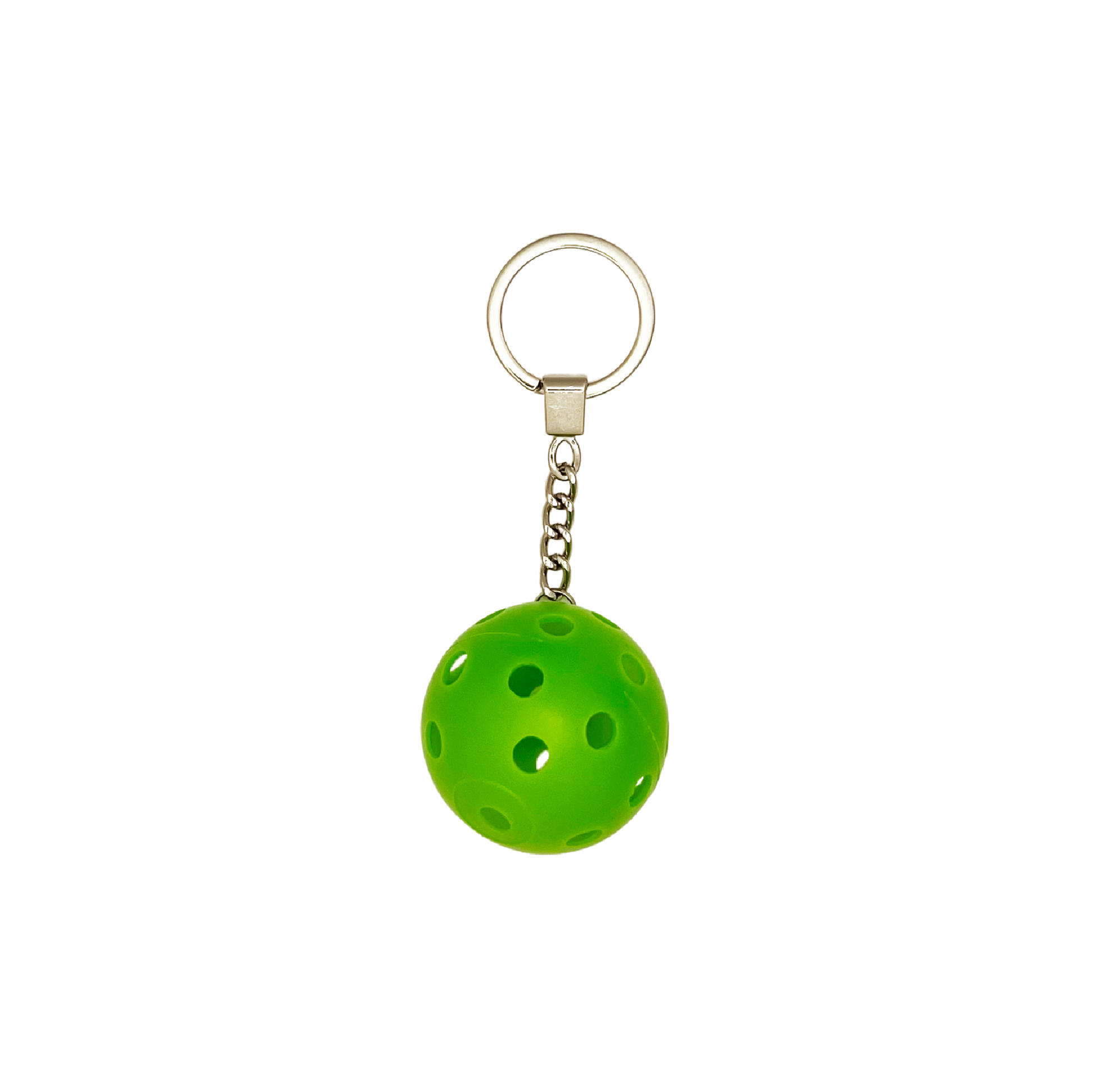 3D Pickleball Keychain - Green – Racquet Inc
