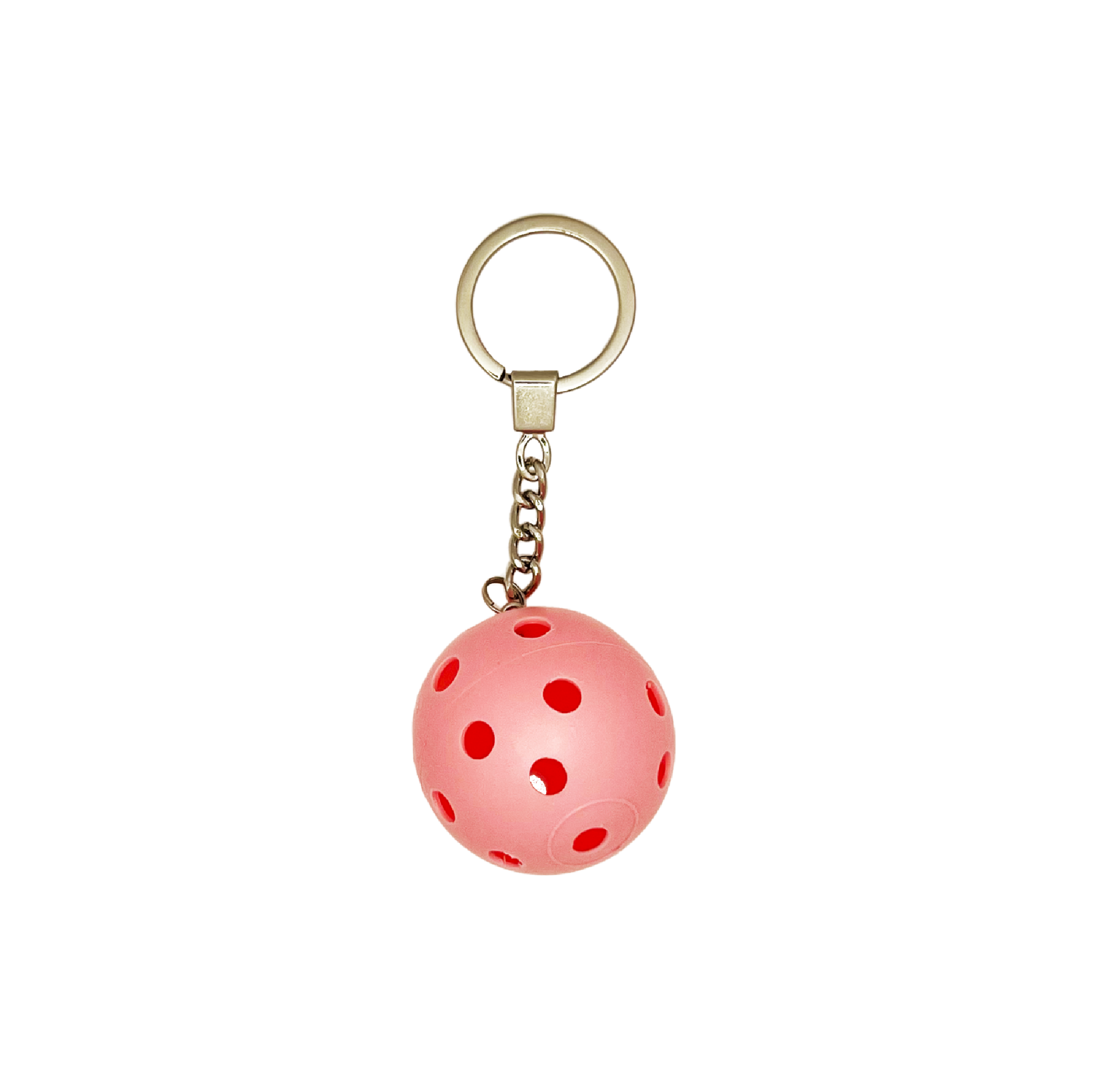 3D Pickleball Keychain - Pink – Racquet Inc