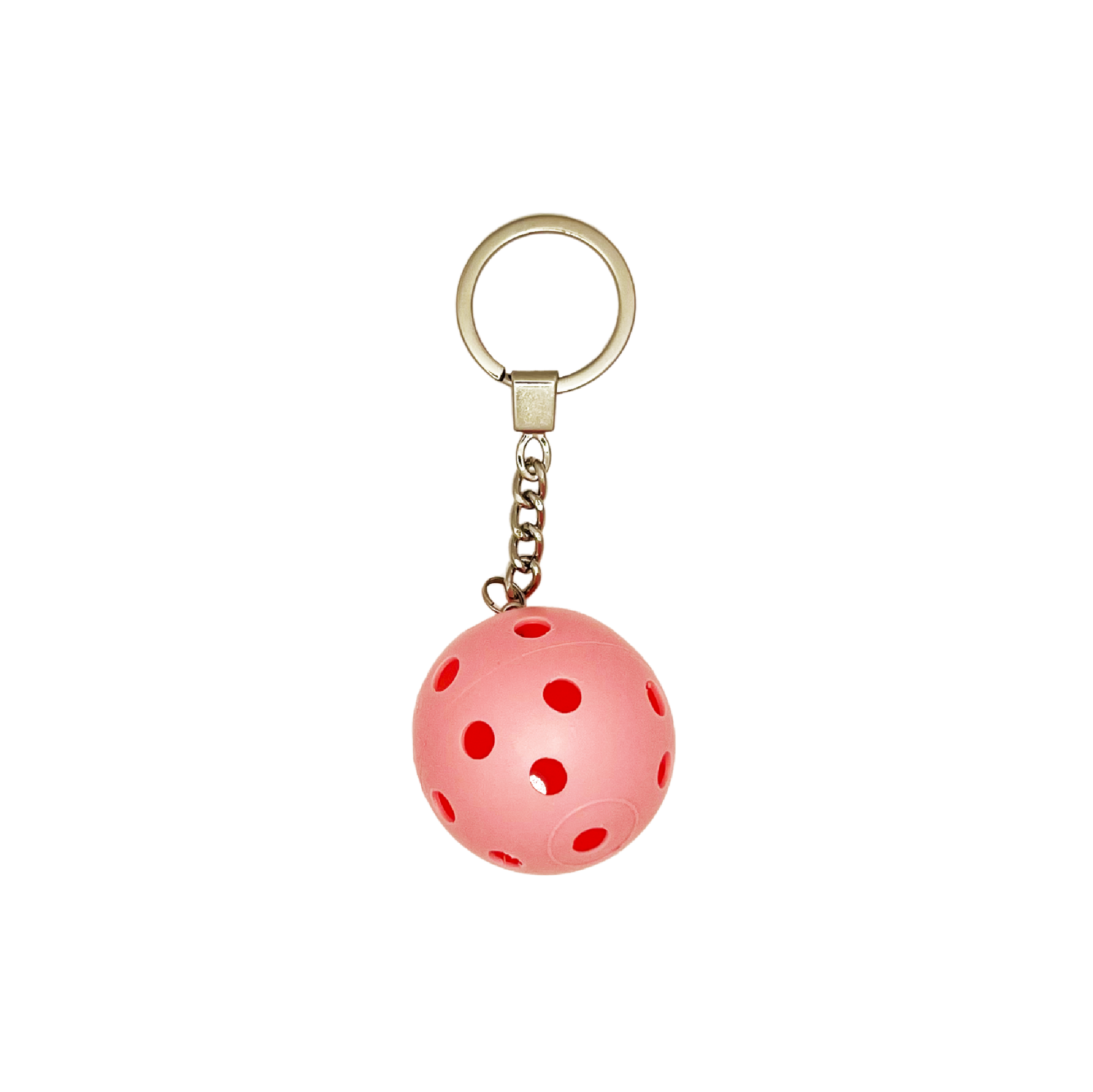 3D Pickleball Keychain - Pink – Racquet Inc