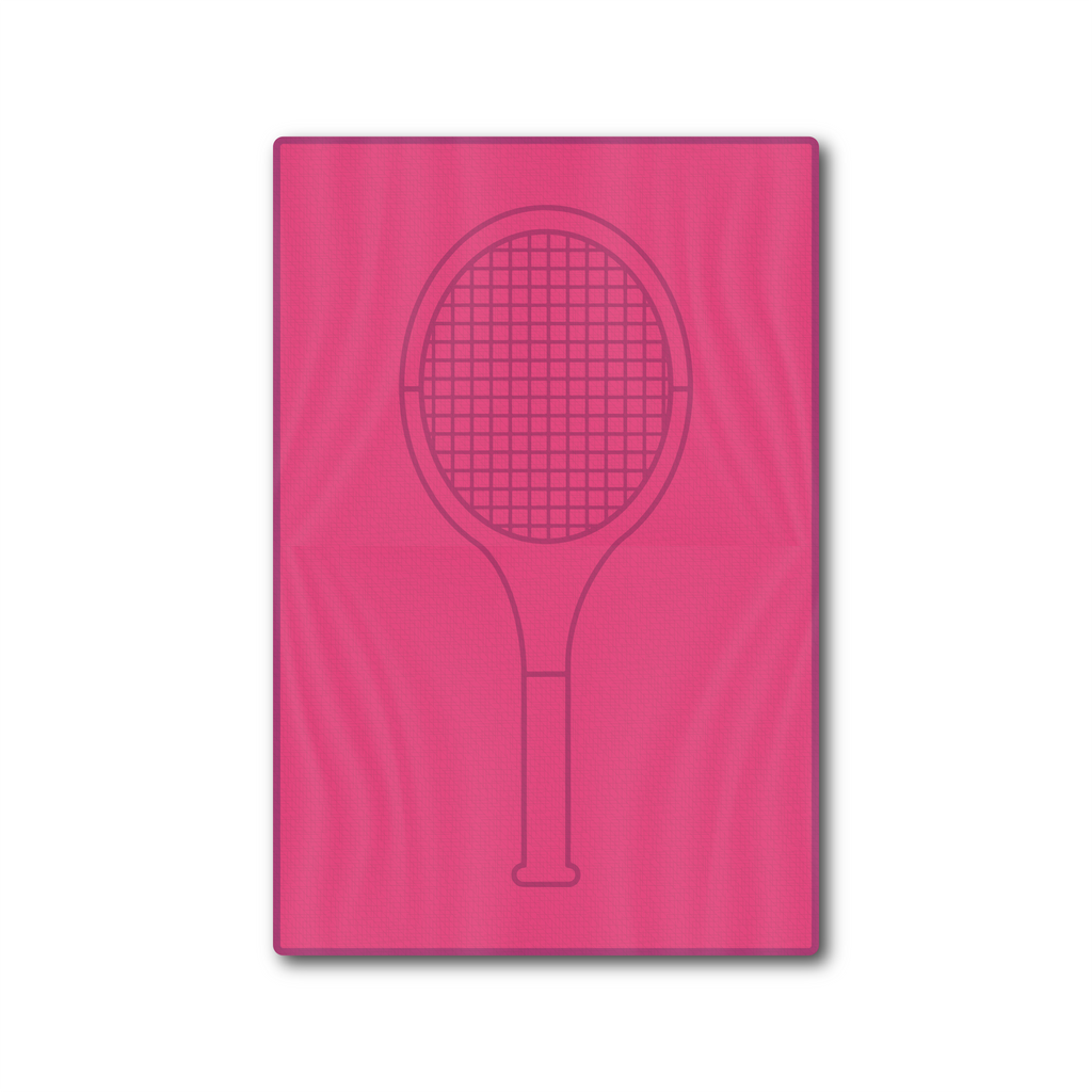 Pink Tennis Racket Clipart